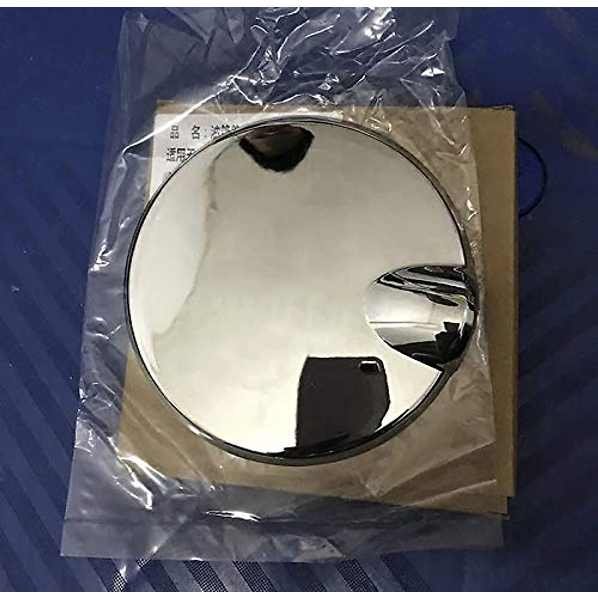 for Dodge Journey JUCV 2009-2018 Silver Color Fuel Tank Cover Gas Oil Box Cap Panel Chrome Car Styling Accessories