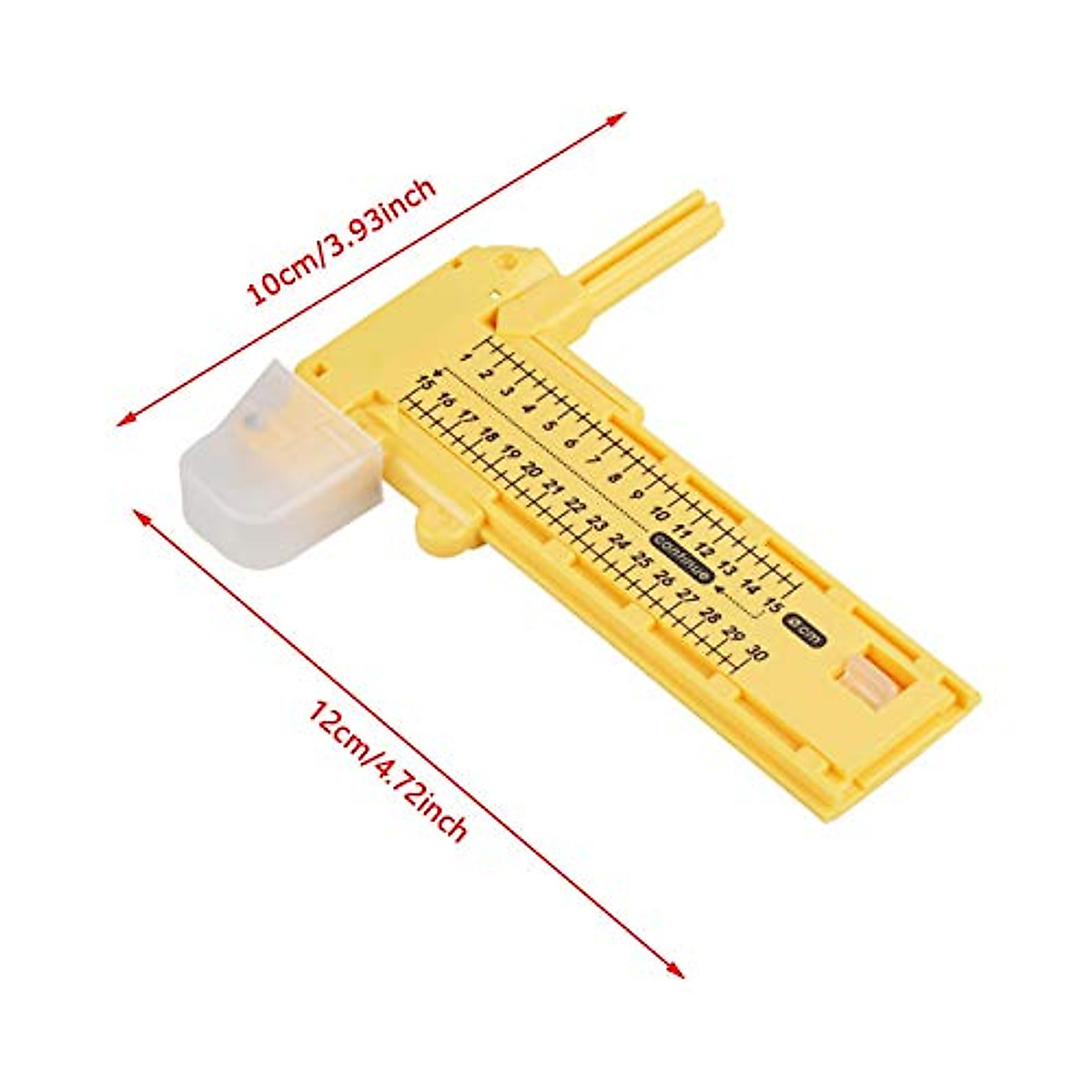 Compass Circle Cutter, Leather Art Craft Tool, Circle Cutter, Accurate Plotting for Photo Cropping Die Cutting Scrapbooking