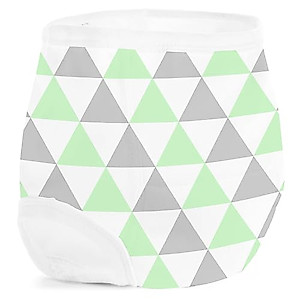 BaeBae Goods GGT Baby Training Underwear Boys & Girls (2T), Absorbent Toddler Training Pants Unisex Green