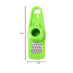 Ginger Garlic Grinder Manual Crusher Press Garlic Mincer Tool Accessories Pure Garlic Color Chopping C5u4