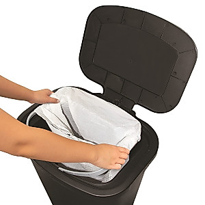 Glad 20 Gallon / 75 Liter Extra Capacity Plastic Step Trash Can with CloroxTM Odor Protection | Fits Kitchen Pro 20 Gallon Trash Bags