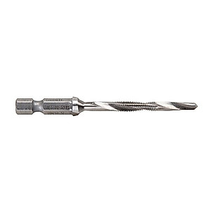 Greenlee DTAP3/8-16 Drill/Tap/Countersink Bit, 3/8-16X3 1/4 L