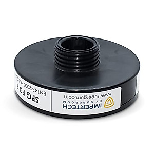 Supergum P3 Israeli Gas mask particulate Filter