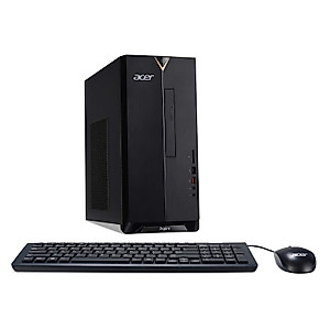 Acer Aspire TC-885-ACCFLi5 Desktop, 8th Gen Intel Core i5-8400, 12GB DDR4, 2TB HDD, 8X DVD, 802.11ac WiFi, Windows 10 Home