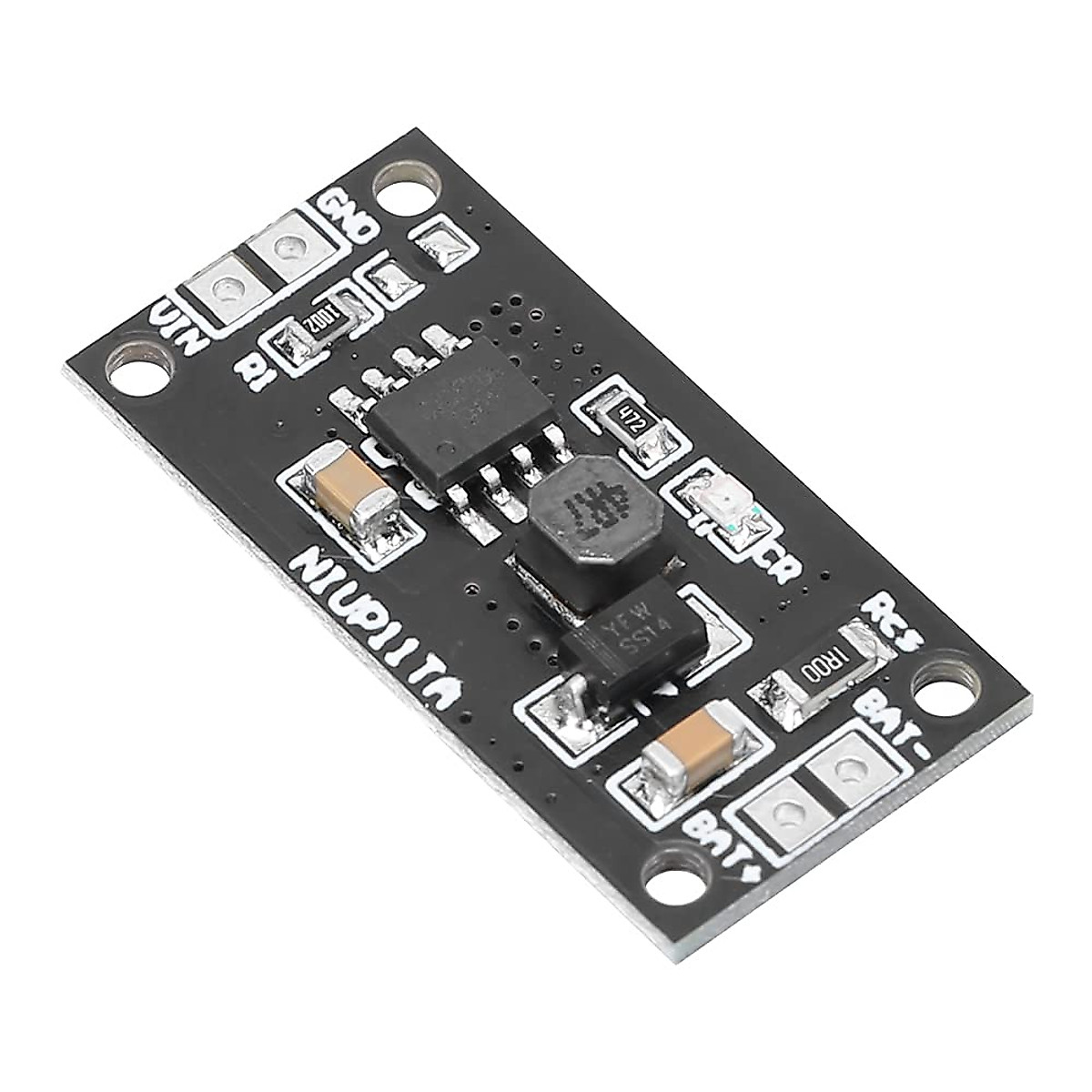 2Pcs Battery Charger Board Battery Module PCB Balance Board Module for Digital Cameras and Charging (NIUP11TA_ 1-Cell())