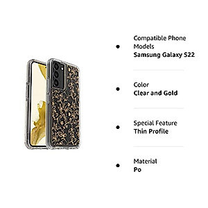 OtterBox Symmetry Series Case for Samsung Galaxy S22 (NOT Plus/Ultra) Non-Retail Packaging - WallFlower