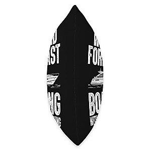 Yacht Boating Gift Boat Accessories & Boater Stuff Cute Drinking Art for Men Women Boating Pontoon Captain Throw Pillow, 16x16, Multicolor