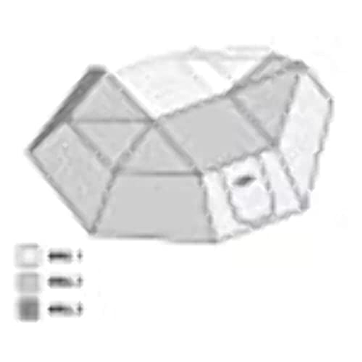 Overland Vehicle Systems OVS 18149909 Nomadic Awning 270 - Side Wall 3 - Dark Gray with Storage Bag - Passenger, One Size