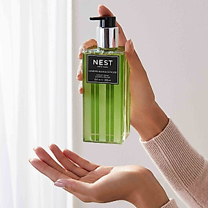 NEST Fragrances Lemongrass & Ginger Liquid Hand Soap, 10 Fl Oz