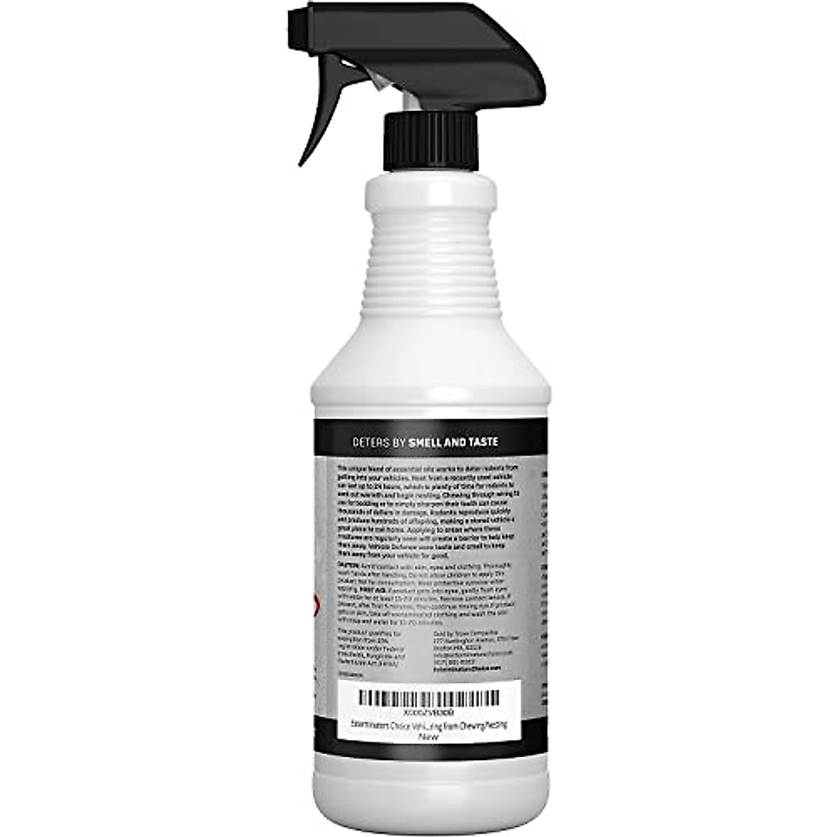 Exterminators Choice - Rodent Defense Spray for Cars and Trucks - Non-Toxic Deterrent for Pest Control - Repels Mice and Rats - Vehicle Protection - Safe for Kids and Pets (32 Ounce)