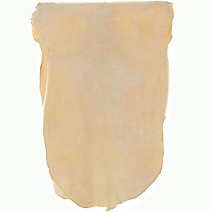 Car Chamois Drying Towel Natural Chamois Washing Cloth for Car Leather Super Absorbent Leather Cleaning Towel Wipes (23.6inchx35.4inch)