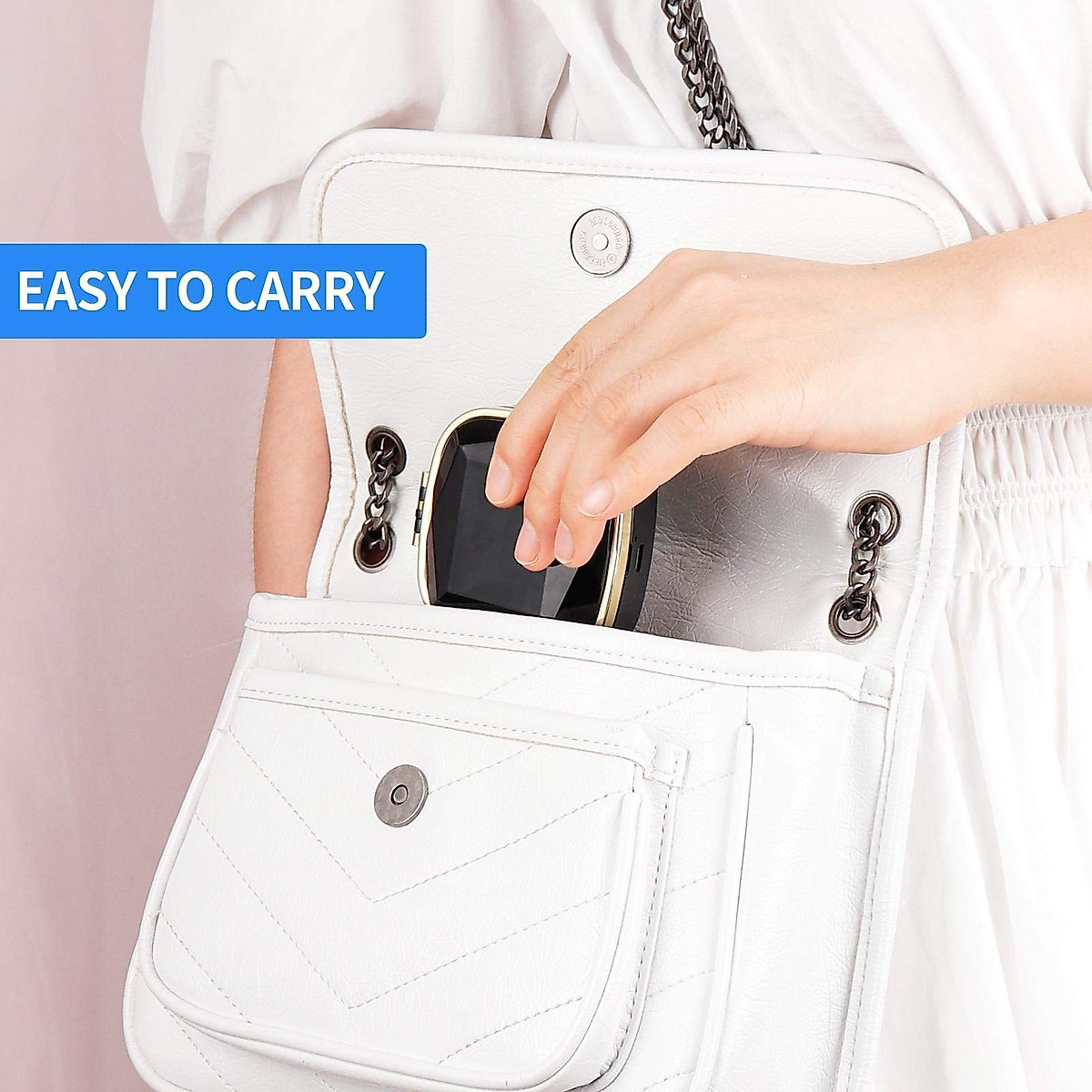 Illuminated Makeup Mirror 3 Mode Led Makeup Mirror Nano Moisturizing Facial Humidification Spray