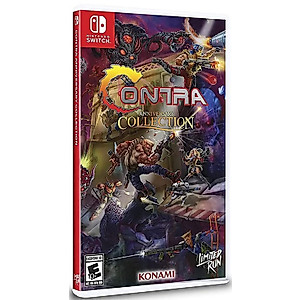 Contra Anniversary Collection (Switch Limited Run #140) - Nintendo Switch