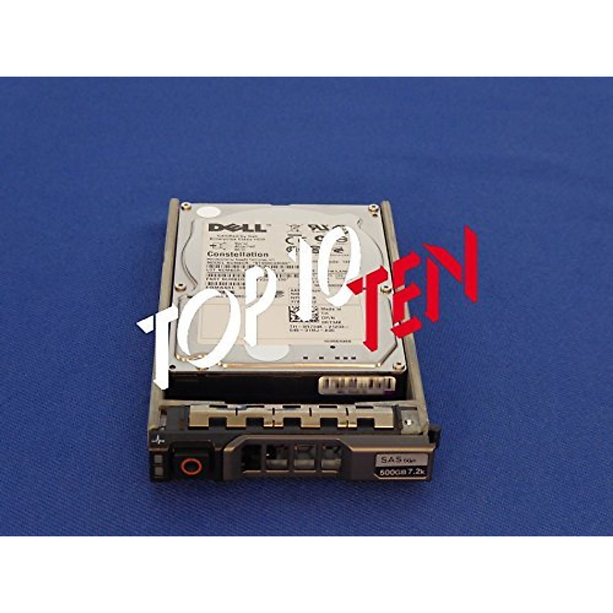 R734K DELL 500GB 7.2K 6G SFF SAS HDD (Certified Refurbished)