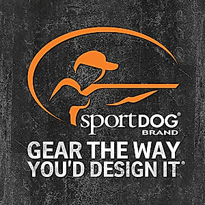 SportDOG Brand Competition Mega Whistle - Hunting Dog Training Whistle with Easy-to-Blow Design - Protects Handlers Ear - Black