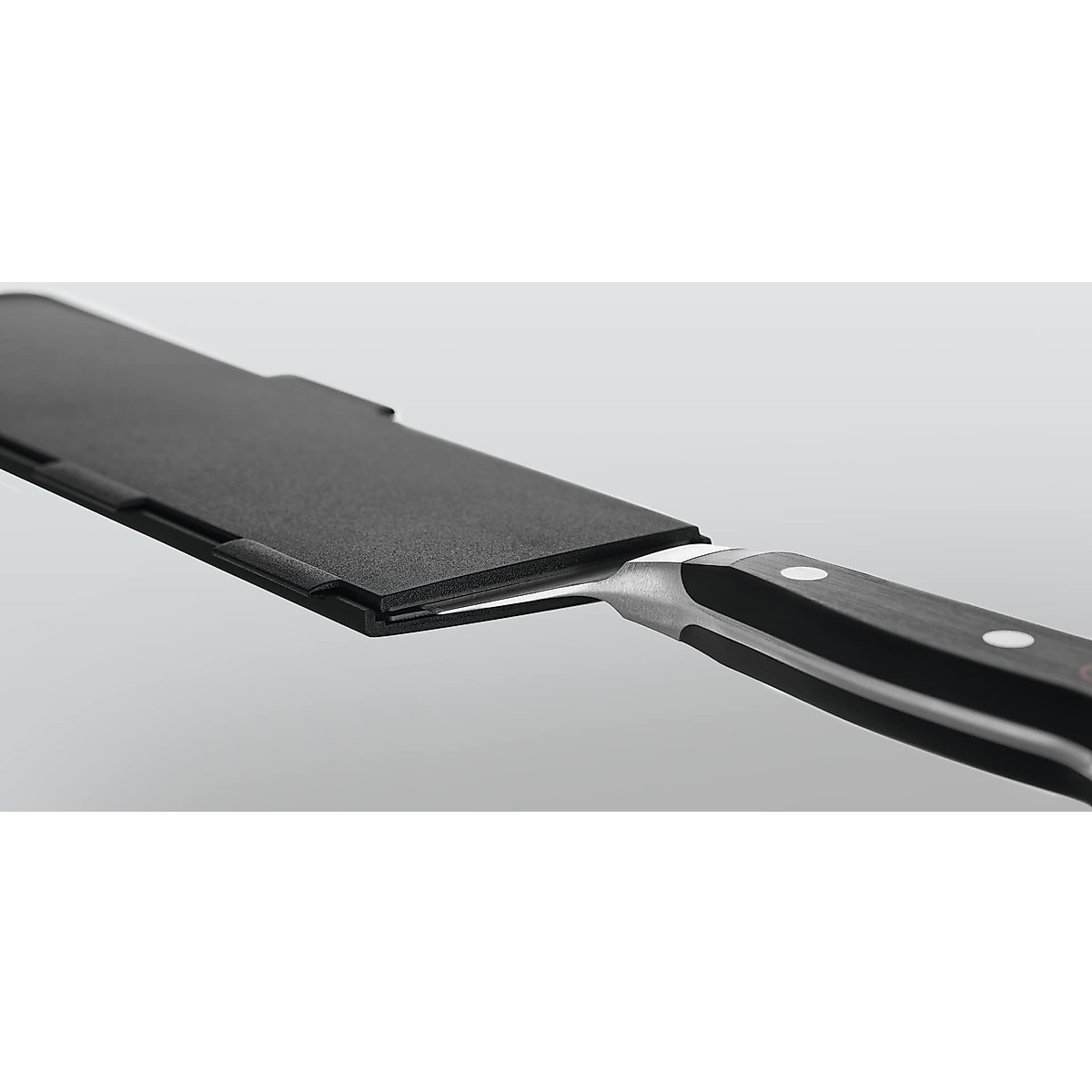 Wüsthof Blade Protector with Magnet (2069640104), Protective case for Knives and Kitchen Knives up to 20 cm Blade Length, Knife Guard (Magnetic Blade Guard) 20x5,5 cm