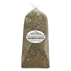 10 Pound Rough Stone Mix | GEM Mining KIT | Gemstone Paydirt | Sieve | Gem ID Chart | Rock Gem Dig