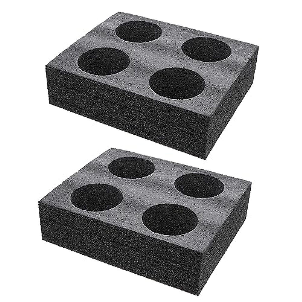 Mobestech 6 Pcs Cup Holder Tray Cupholder Tray Foam Cup Holder Beverage Cup Holder Cup Holders for Drinks Coffee Cup Holder Drinks Holder Takeout Packing Tray Beverage Cup Carrier Tray Shelf