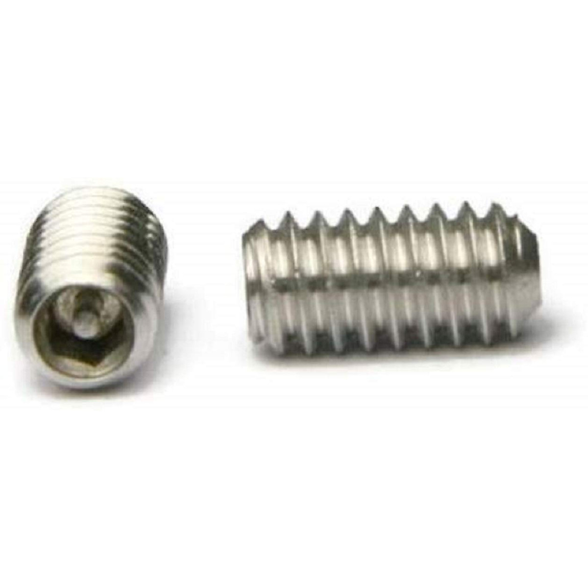 Tamper Proof Socket Set Screws 5/16"-18 Stainless Steel Security Screws 5/16"-18 x 1/4 inch Qty 25