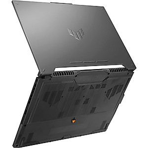 ASUS TUF Gaming A15 (2023) Gaming & Entertainment Laptop (AMD Ryzen 7 7735HS 8-Core, 64GB DDR5 4800MHz RAM, 2x2TB PCIe SSD RAID 1 (2TB), GeForce RTX 4050, 15.6" 144Hz Win 11 Pro) with USB-C Dock