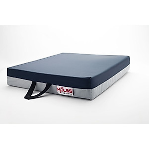 Kolbs Gel Extreme | Wheelchair Cushion Seat Cushion | Coccyx, Sciatica & Tailbone Pain Relief Cushion | Seat Pad Ideal for Office, Kitchen Wheelchairs and Auto | 16 x 16 Inch Seat, 3 Inch Thick