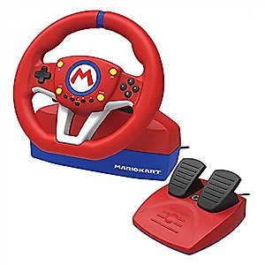 Hori Nintendo Switch Mario Kart Racing Wheel Pro Mini By - Officially Licensed By Nintendo