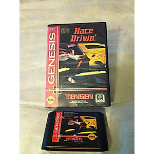 Race Drivin' - Sega Genesis