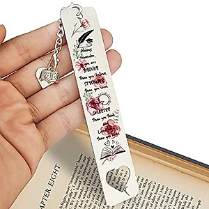 Inspirational Bookmarks for Son, Daughter, Book Gifts for Boy, Friends, Girl, Book Lover, Reading Gifts for Her, Him, Christmas Day Gift for Book Lover, Bookworm-WB55