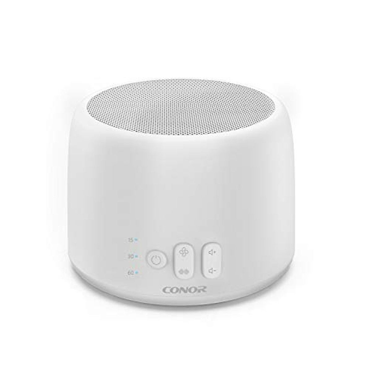 White Noise Machine, Conor High Fidelity Sound Machine for Sleeping, Baby, Office Privacy - with 24 Unique Fan & White Noise Sounds, Sleep Timer, 2 USB Charge Port