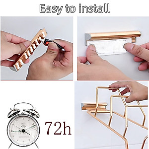 bangminda 2pcs 3 Layer Pot Lid Organizer Pot Lid Holder Cookware Storage Bracket for Cupboard Door/Wall Mounting With Catch Tray, No Drilling Required