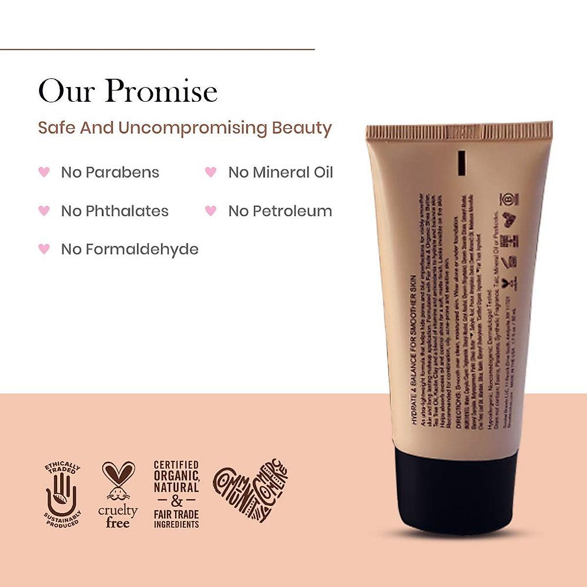 SheaMoisture Mattifying Primer - Matte Face Primer Hydrates and Balances Skin - Made with Organic Shea Butter, Tea Tree and Kaolin Clay (Good for oily, acne prone or sensitive skin) 1 Pack (1.7oz)