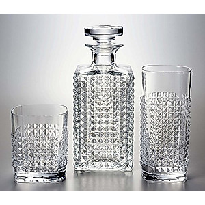 Luigi Bormioli Mixology 12.75 oz Elixir Double Old Fashioned Glasses, Set of 4, Clear