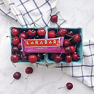 Larabar Cherry Pie, Gluten Free Vegan Fruit & Nut Bars, 1.7 oz bars, 8 ct