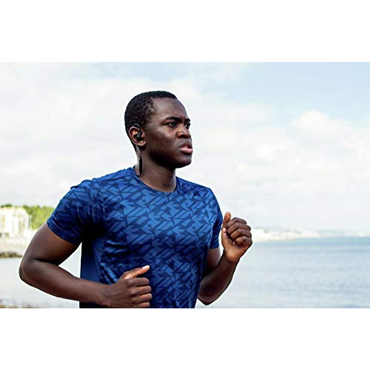 Motorola Verve Loop 500 ANC Sweat & Water Resistant Stereo Bluetooth 4.2 Earbuds "Siri & Google" Compatible (Retail Packing Kit) - Black