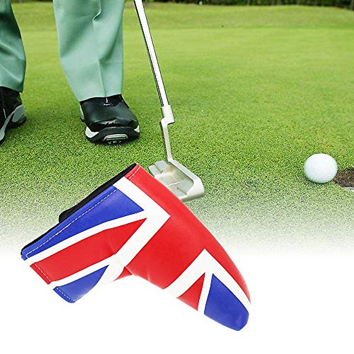 HISTAR 1pc UK Golf Putter Headcover Blade Putter Cover for Scotty Cameron