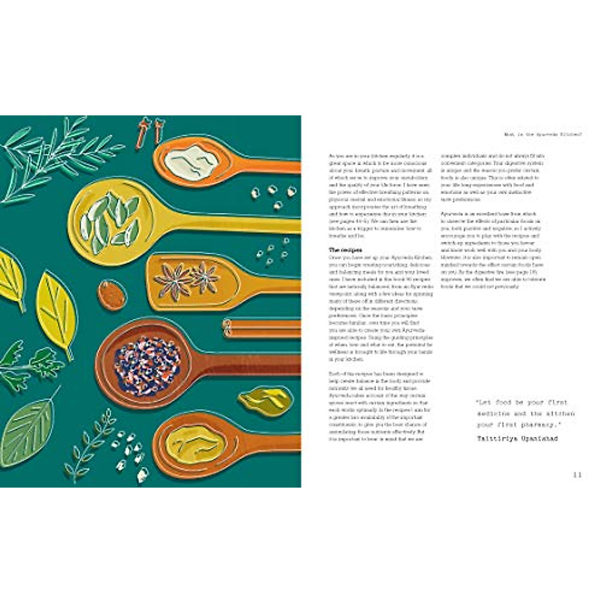 The Ayurveda Kitchen: Transform your kitchen into a sanctuary for health – with 80 perfectly balanced recipes