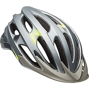 BELL Drifter MIPS Adult Road Bike Helmet - Matte/Gloss Silver Deco (2018), Large (58-62 cm)