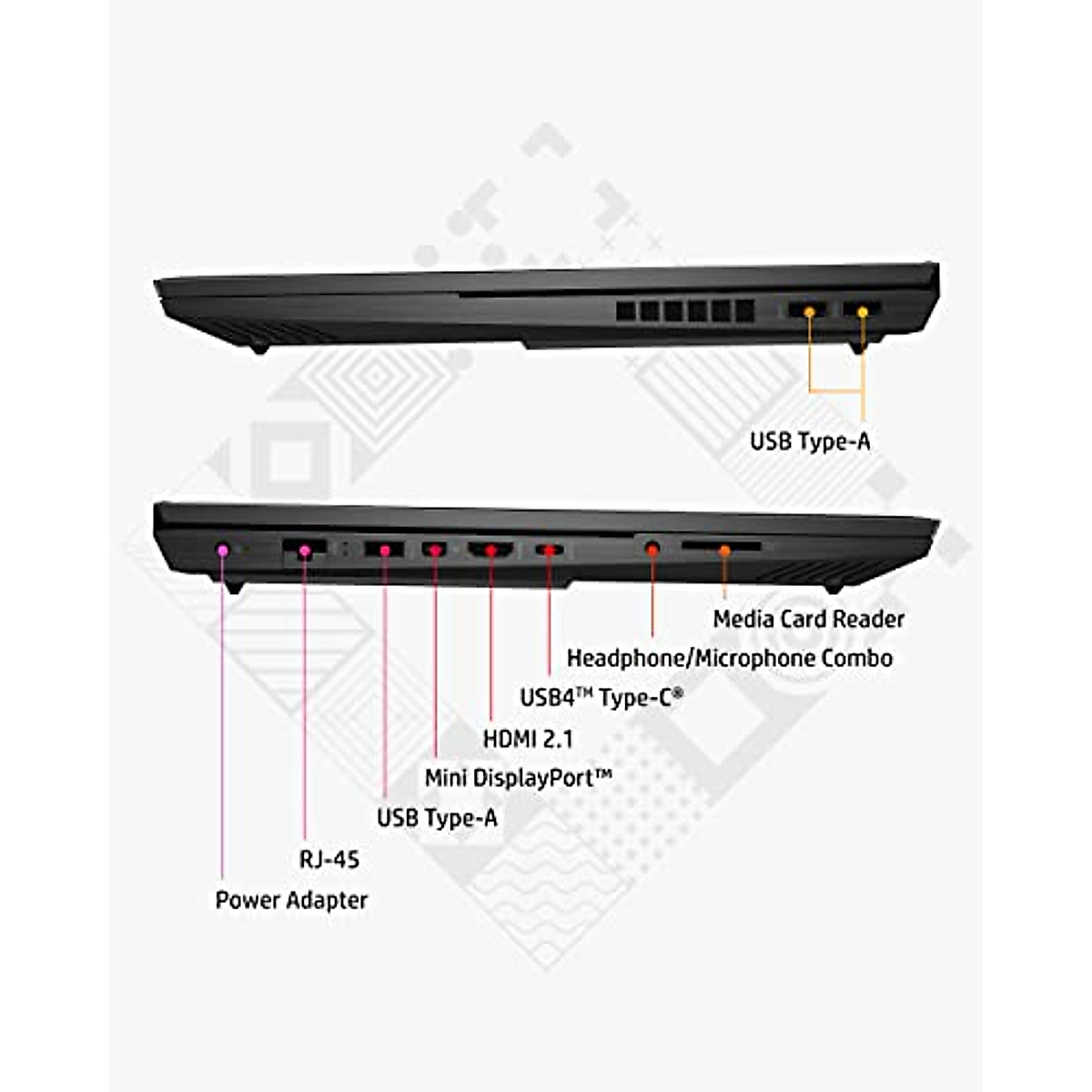 HP OMEN Laptop 16, NVIDIA GeForce RTX 3070, 12th Gen Intel Core i7-12700H, 16 GB RAM, 512 GB SSD, Quad HD IPS Display, Windows 11 Home, RGB Backlit Keyboard, Enhanced Thermals (16-b1020nr, 2022)