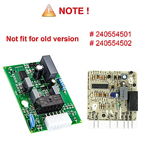 5303918476 241508001 Refrigerator Defrost Control Board for Frigidaire,Electrolux Defrost Time Board PS2582247, AP4909015, 1614983, 5303918302, 5304429380