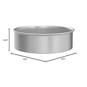 Wilton Performance Pans Aluminum Round Cake Pan, 6 x 2 in.