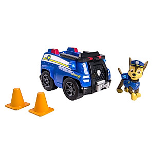 Paw Patrol Chase's Cruiser, Vehicle & Figure
