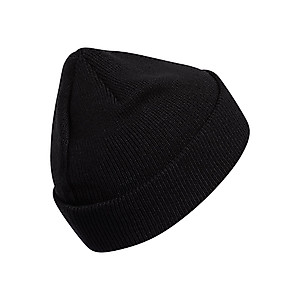 adidas Originals Trefoil Beanie, Black/White 2, One Size