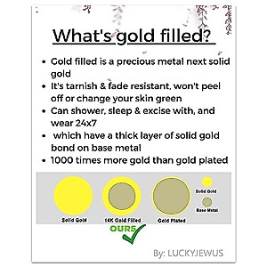 7mm Small 14k Rose Gold filled Hoop Earrings for Women Cartilage Helix Tragus