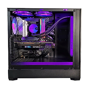XOTICPC Pop Air Gaming Desktop (AMD Ryzen 9 7900X 12-Core 5.6GHz Turbo, RTX 4070 Super, 2TB NVMe SSD, 64GB DDR5, Win 11H) Gamer Computer PC