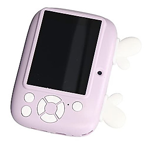 Kids Camera, Children Camera Toys 800mAh Battery Mini Portable for Outdoor for Playing Games for Travel (Candy Purple)