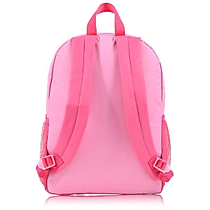 Disney Princess Girls Backpack for Little Kids | 6 Piece Set Girls Water Bottle Keychains Snack Tote and Knapsack for School