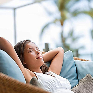 Dkeli Kitchen Trash Can for Bathroom Bedroom Home Office Automatic Touch Free High-Capacity Garbage Can with Lid Brushed Stainless Steel Waste Bin 13 Gallon / 50L - Red