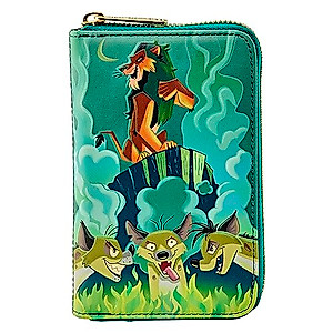 Loungefly Villains: Lion King - Scar Wallet, Amazon Exclusive