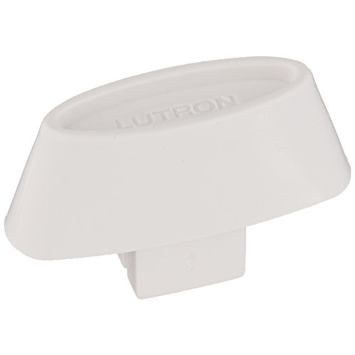Lutron Glyder Dimmer Replacement Knob, GK-WH, White