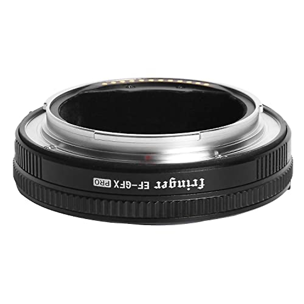 Fringer EF-GFX Pro Auto Focus Camera Mount, Lens Adapter Ring Compatible with Canon EF to Fuji GFX100/ GFX100S, Sigma, Tamron EF Lens